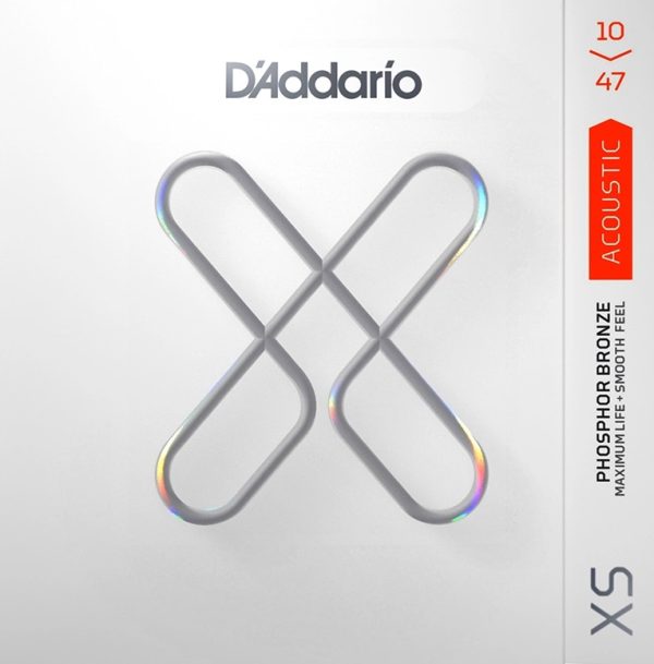 D’ADDARIO XS – Acoustic Phosphor Bronze – 10-47