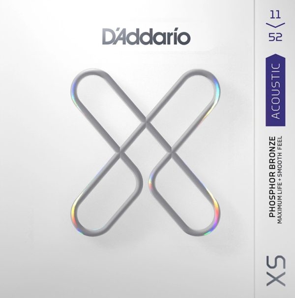 D’ADDARIO XS – Acoustic Phosphor Bronze – 11-52