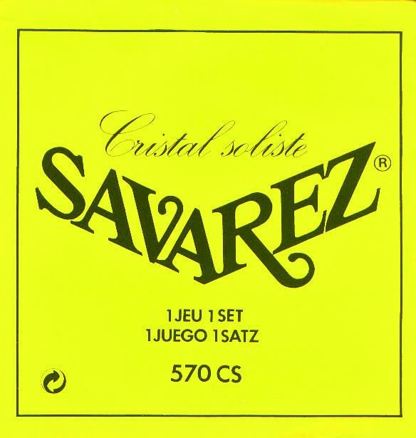 SAVAREZ 570CS – Set žica za klasičnu gitaru