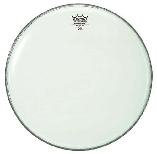 REMO BA-0206-00 Ambassador White – Opna za bubanj