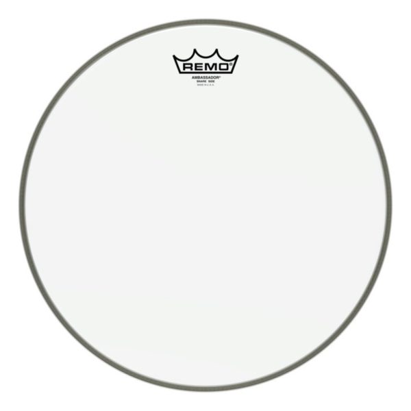 REMO SA-0108-00 AMBASSADOR® Hazy Snare side – Donja, rezonantna opna 8“