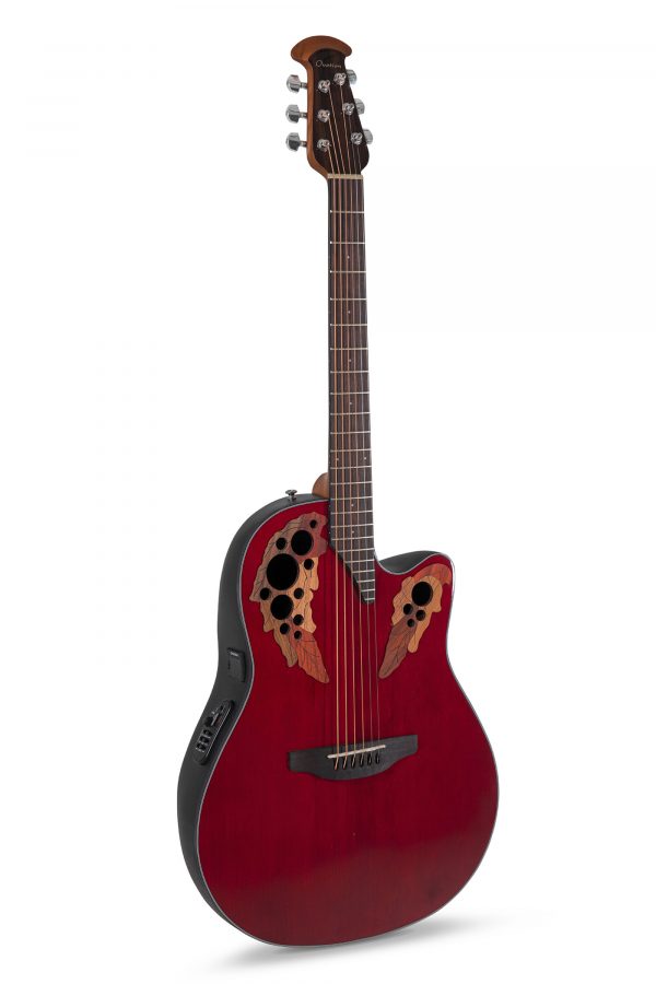 OVATION CE44-RBB CELEBRITY ELITE MID-CUTAWAY – Ozvučena akustična gitara