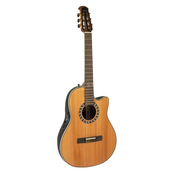 OVATION 1773AX-4-G Pro Series® Classic Mid Depth – Ozvučena klasična gitara