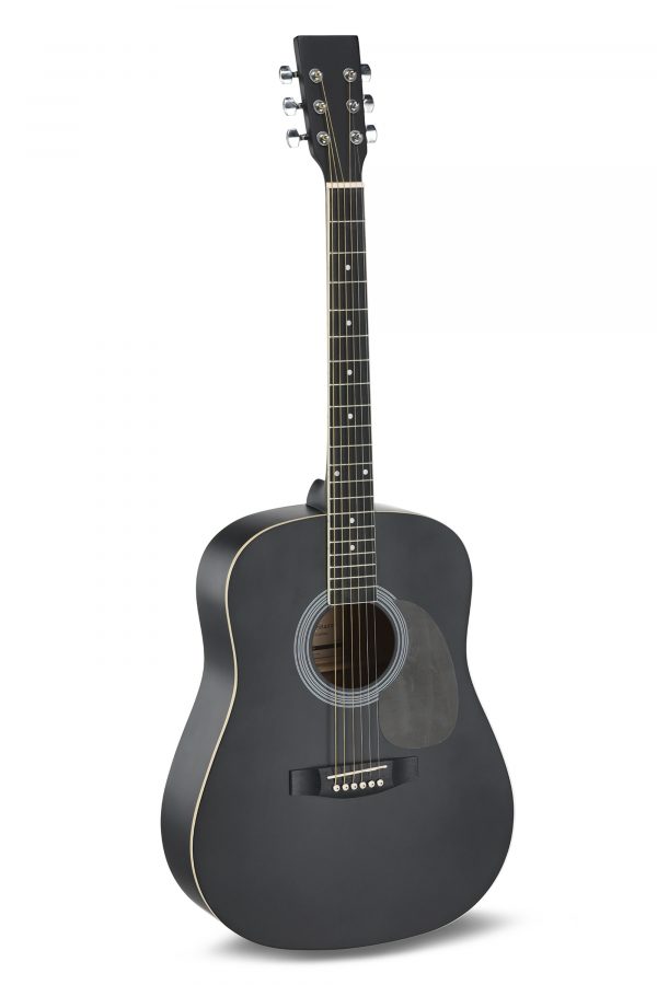 GEWA VGS 4/4 PS501302/506 – Akustična gitara crna