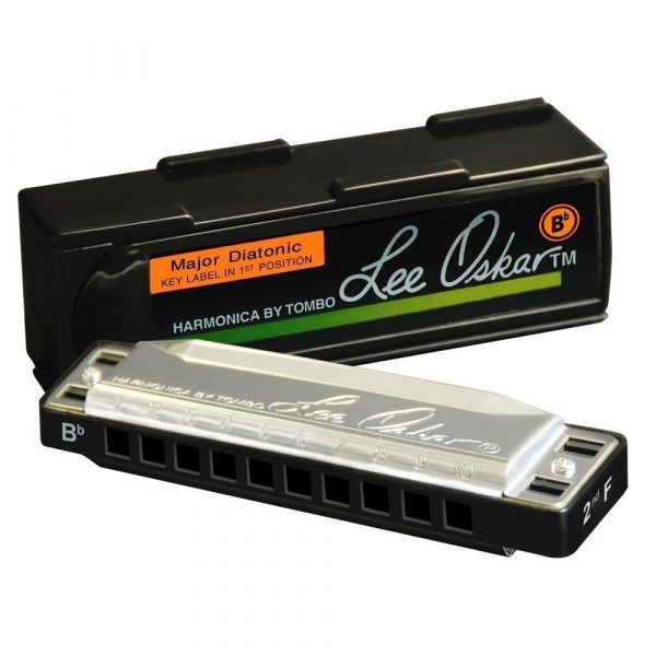 LEE OSKAR Harmonica Major Diatonic – Usna harmonika B-Dur