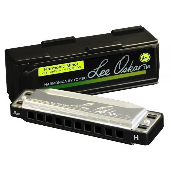 LEE OSKAR Harmonica Harmonic Minor – Usna harmonika A-Mol (Harmonski)