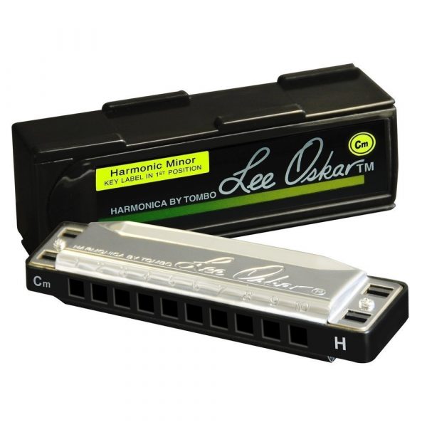 LEE OSKAR Harmonica Harmonic Minor – Usna harmonika C-Mol (Harmonski)