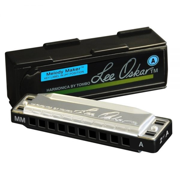 LEE OSKAR Harmonica Melody Maker – Usna harmonika A-Dur