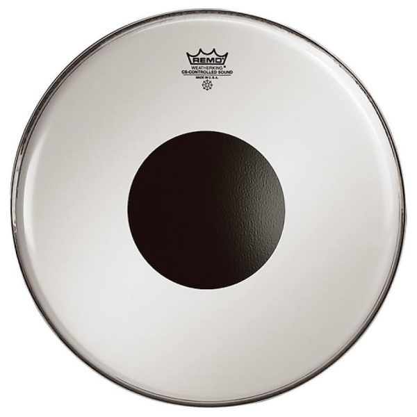 REMO CS-1220-10 Controlled Sound® Smooth White – Opna za bas bubanj 20”