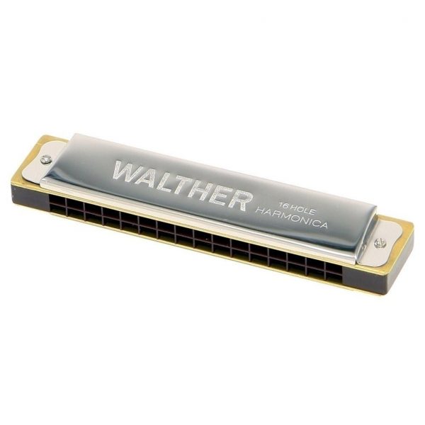 GEWA Harmonica WALTHER Tremolo, 16 Hole – Tremolo usna harmonika