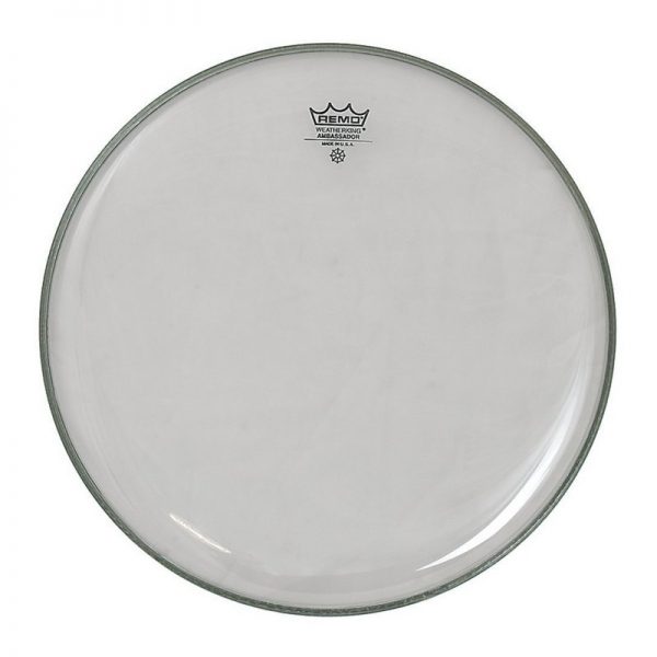 REMO BA-0308-00 AMBASSADOR® Clear – Opna za bubanj 8”