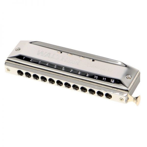 GEWA Harmonica WALTHER Chromatic – Hromatska usna harmonika