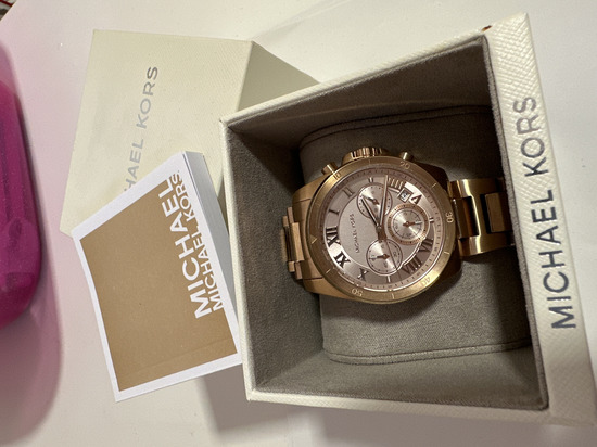 Michael Kors sat rose gold