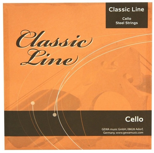 GEWApure Cello Strings CLASSIC LINE – Set žica za violončelo 4/4