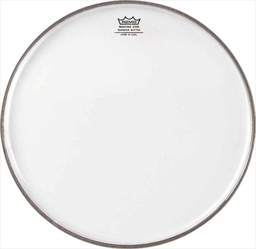 REMO BE-0310-00 EMPEROR® Clear – Opna za bubanj 10“