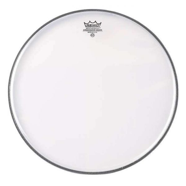 REMO SA-0114-00 AMBASSADOR® Hazy Snare side – Donja opna za doboš 14”