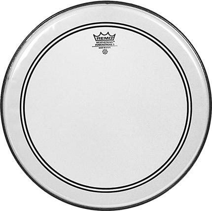 REMO P3-0312-00 POWERSTROKE® 3 Clear – Opna za bubanj 12“