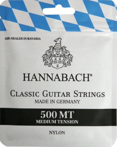 HANNABACH 500MT – Set žica za klasičnu gitaru