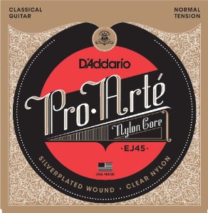 D’ADDARIO EJ45 – Set žica za klasičnu gitaru