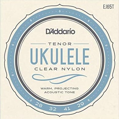D’ADDARIO EJ65T – Set žica za tenor ukulele