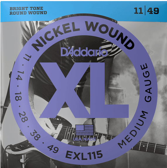 D’ADDARIO EXL115 – Set žica za električnu gitaru