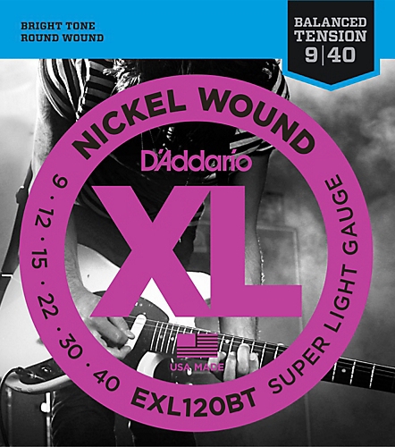 D’ADDARIO EXL120 – Set žica za električnu gitaru