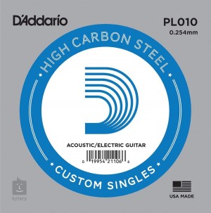 D’ADDARIO PL010 – Pojedinačna žica za gitaru