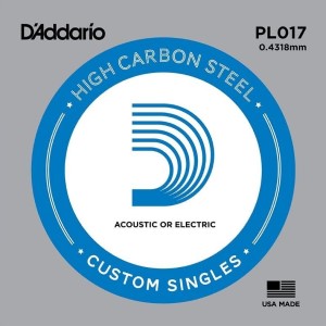 D’ADDARIO PL017 – Pojedinačna žica za gitaru