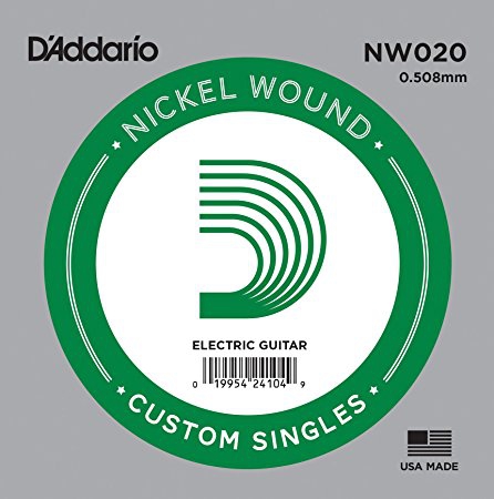 D’ADDARIO NW020 – Pojedinačna žica za električnu gitaru