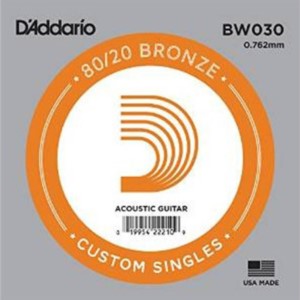 D’ADDARIO BW030 – Pojedinačna žica za akustičnu gitaru