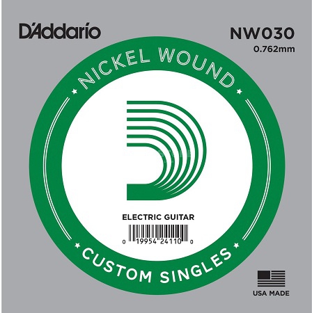 D’ADDARIO NW030 – Pojedinačna žica za električnu gitaru