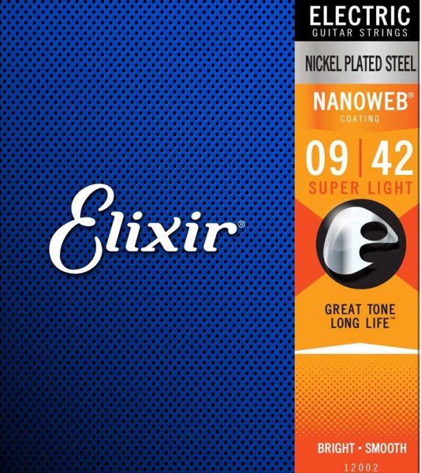 Elixir Strings 12002 Nanoweb – Set žica za električnu gitaru