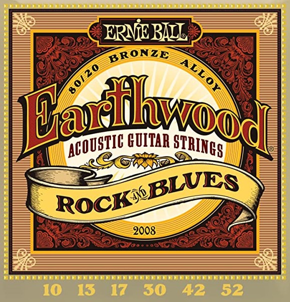 ERNIE BALL 2008 EARTHWOOD ROCK&BLUES – Set žica za akustičnu gitaru