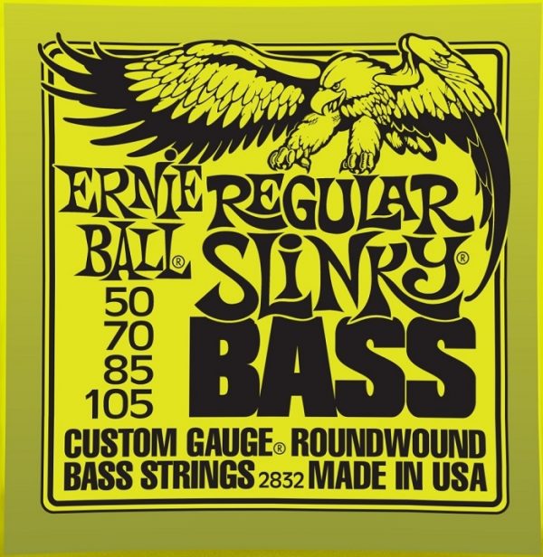 ERNIE BALL 2832 REGULAR SLINKY 4-String – Žice za bas gitaru