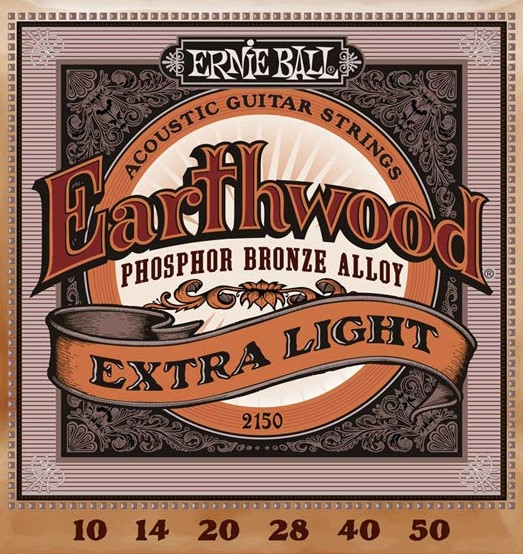 ERNIE BALL EARTHWOOD 2150 Phosphor Bronze Ex. Light – Set žica za akustičnu gitaru