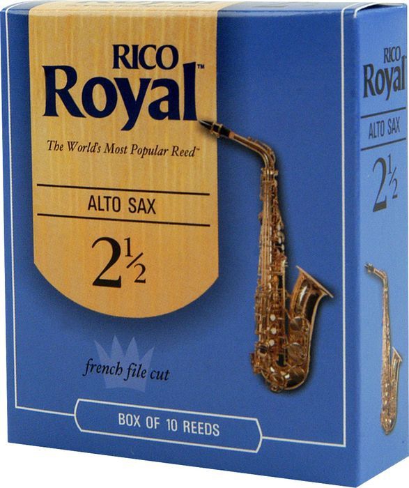 RICO ROYAL Trske za Alt Saksofon