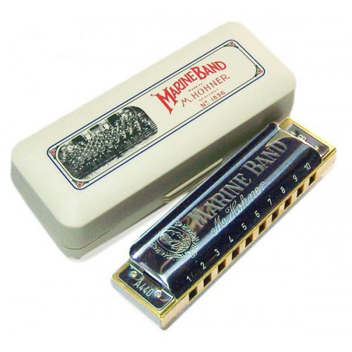 HOHNER 1896/20 MARINE BAND – Usna harmonika