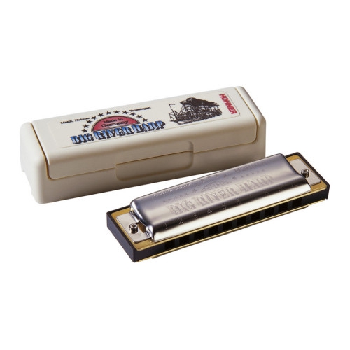 HOHNER 590 BIG RIVER HARP – Usna harmonika