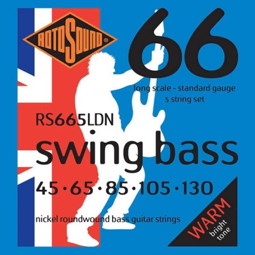ROTOSOUND RS665LDN – Set žica za bas gitaru