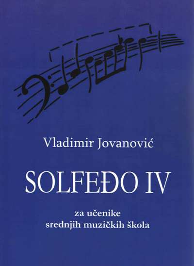 V. Jovanović: SOLFEĐO 4