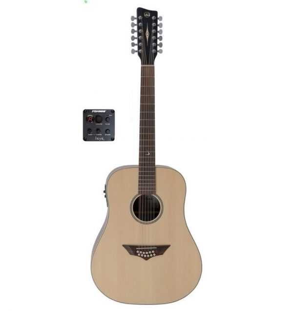 VGS E-Acoustic Guitar RT-10-12 E Root – Ozvučena ak. gitara sa 12 žica