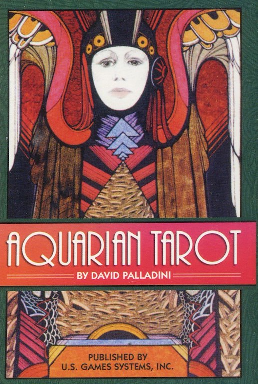 Akvarijanski tarot (špil) - David Palladini