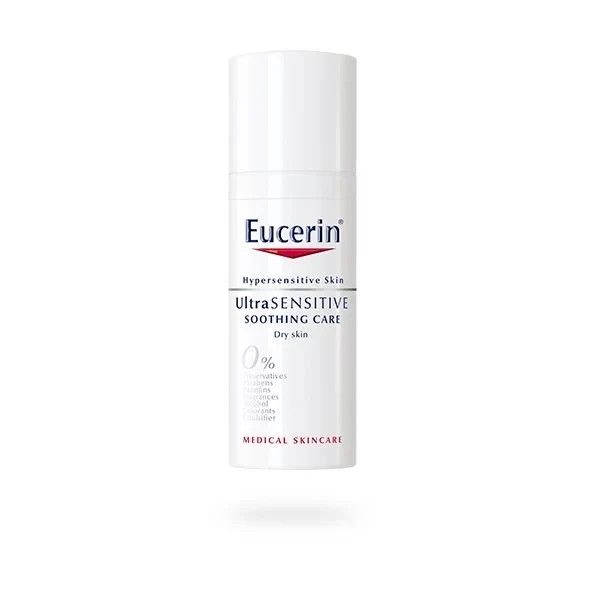 EUCERIN ULTRASENSITIVE KREMA ZA SUVU KOŽU LICA