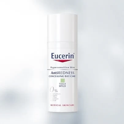 Eucerin AntiREDNESS Dnevna krema protiv crvenila sa zelenim pigmentima