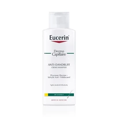 Eucerin DermoCapillaire Krem šampon protiv suve peruti