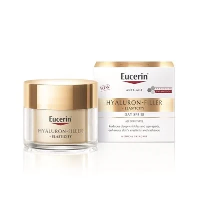 Eucerin Hyaluron-Filler + Elasticity Dnevna krema