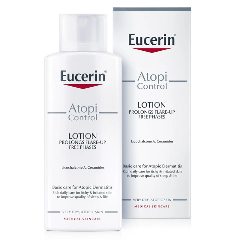 EUCERIN ATOPICONTROL LOSION ZA TELO