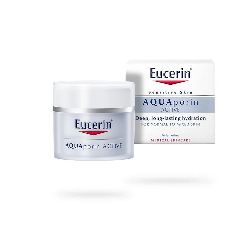 Eucerin AQUAporin ACTIVE Lagana hidratantna krema za lice