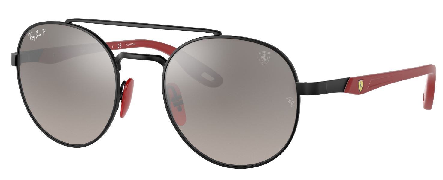 RAY-BAN Sunčane naočare 0RB3696M F0025J 51 FERRARI POLARIZOVANE