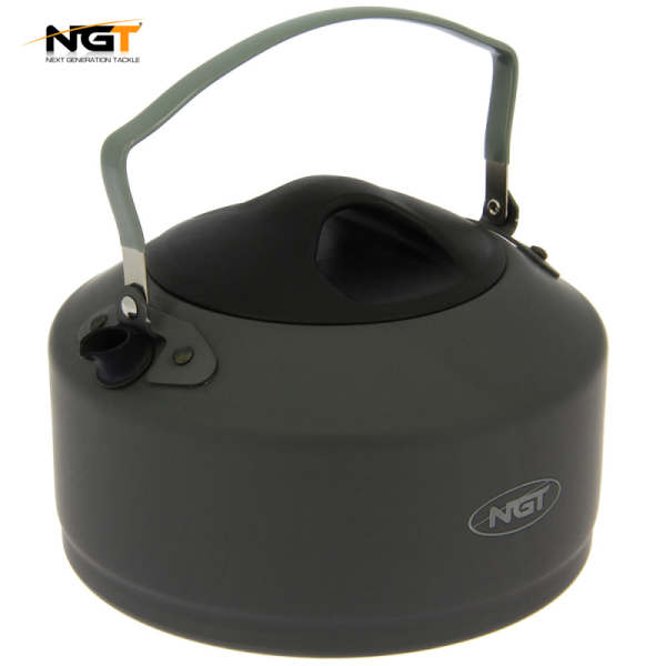 NGT Aluminium Outdoor Kettle – 1.1 litre Gun Metal